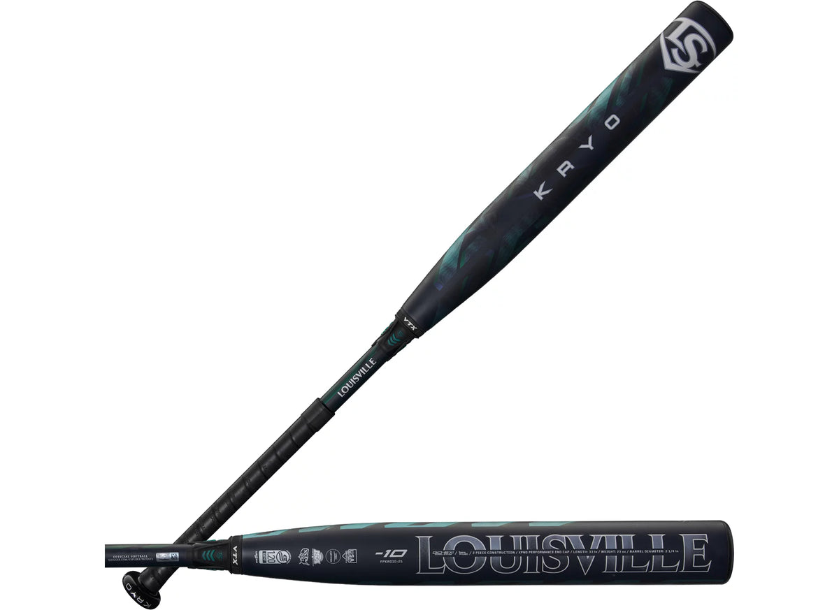 2025 Louisville Slugger Kryo Fastpitch Softball Bat — Prime Time ...