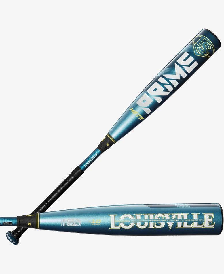 2025 Louisville Slugger Meta Prime 2¾" USSSA Baseball Bat — Prime Time ...